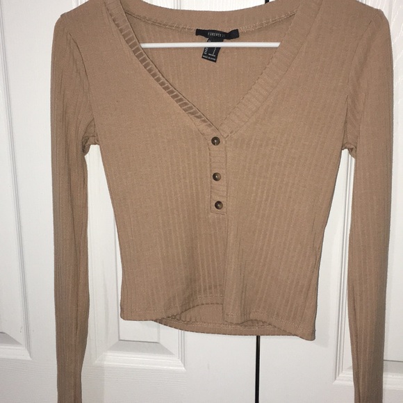 Forever 21 | Tops | Tan Top | Poshmark